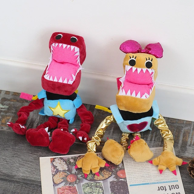 BOXY BOO PLUSH Project Playtime Soft Stuffed Animal Plushies Doll Kids ...