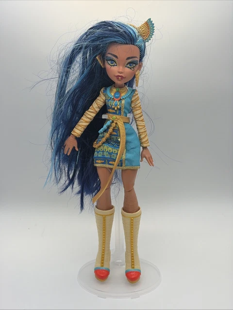 MATTEL MONSTER HIGH Cleo De Nile G3 Doll Pet 2022 Egyptian Mummy $44.95 ...