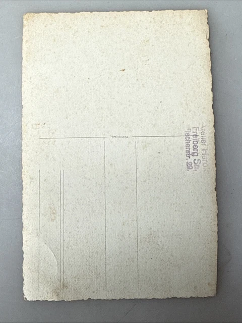 FELDWEBEL WEHRMACHT SPIESS Ehrensäbel Portrait Freiberg Sachsen EUR 9 ...