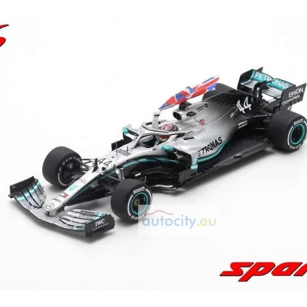 SPARK MODELS MERCEDES-AMG PETRONAS MOTORSPORT NO. 44 WINNER BRITISH GP ...