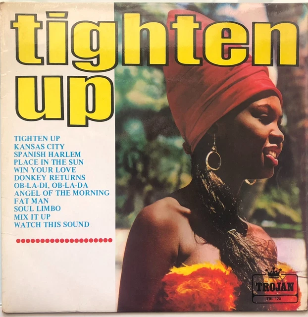 TIGHTEN UP 1969 Uk Trojan Vinyl Lp Tbl 120 Reggae Ex £30.00 - PicClick UK