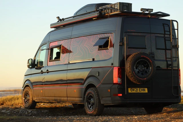 MAN TGE / Vw Crafter Campervan ... New Conversion £82,995.00 - PicClick UK