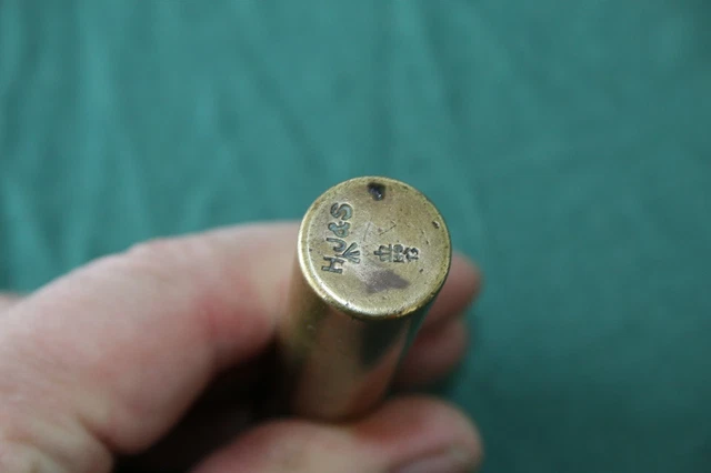 WW1 LEE ENFIELD WW1 Brass Gun / Rifle Oiler HJ&S Mark c 1913 Army arrow ...