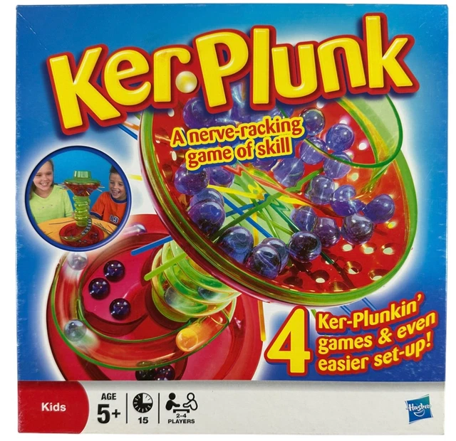 KERPLUNK GAME BY Hasbro Gaming 2011 'A Nerve-Racking Game of Skill ...