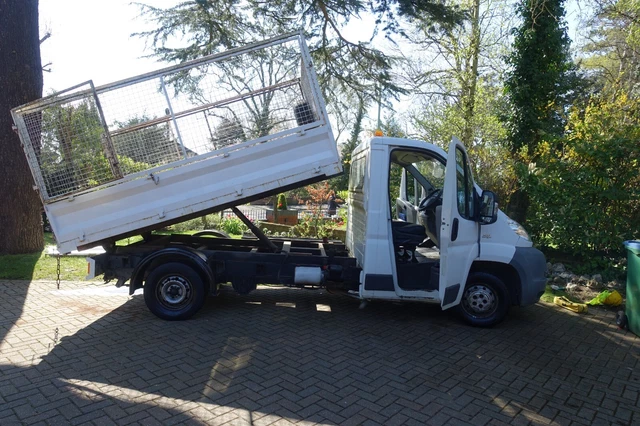FIAT DUCATO TIPPER Van with removable cage £2,000.00 - PicClick UK
