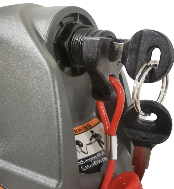 EVINRUDE SIMPLEX REMOTE Throttle Shift Control Box Outboard Boat Motor ...