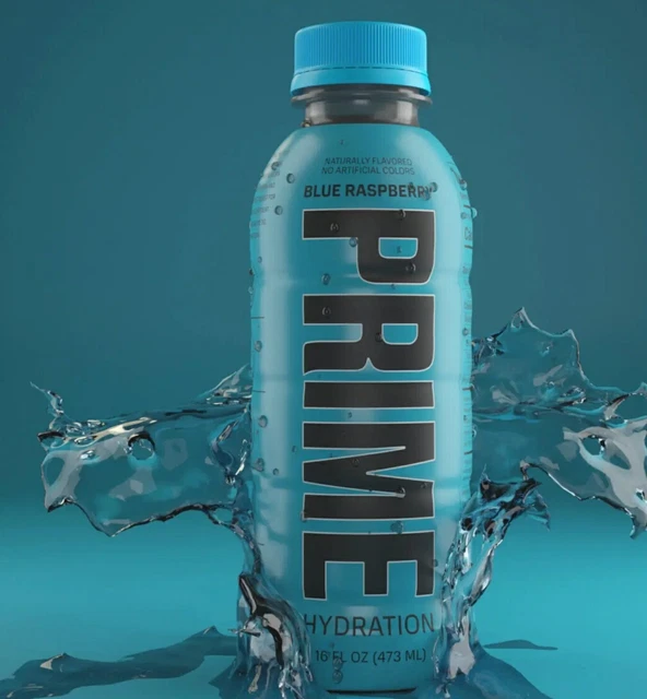 PRIME HYDRATION DRINK Stick 1 Lemon Lime, 1 Blue Raspberry Prime ...