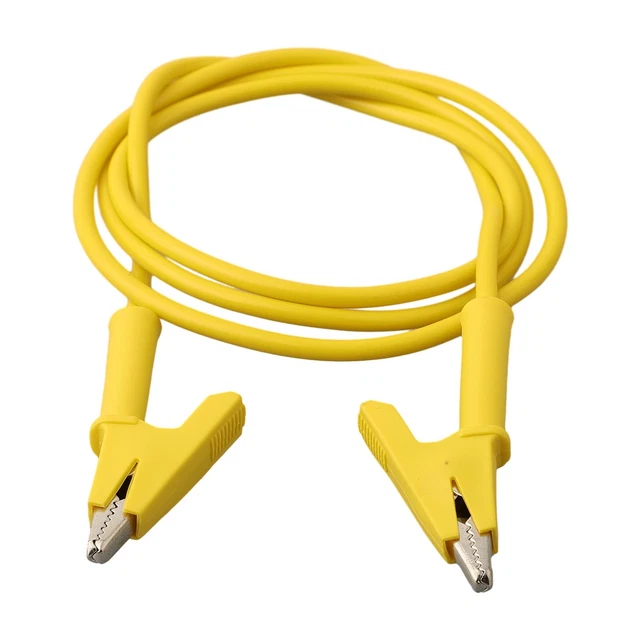 CONDUITS DE TEST multimètre isolés avec clips alligator câble ...