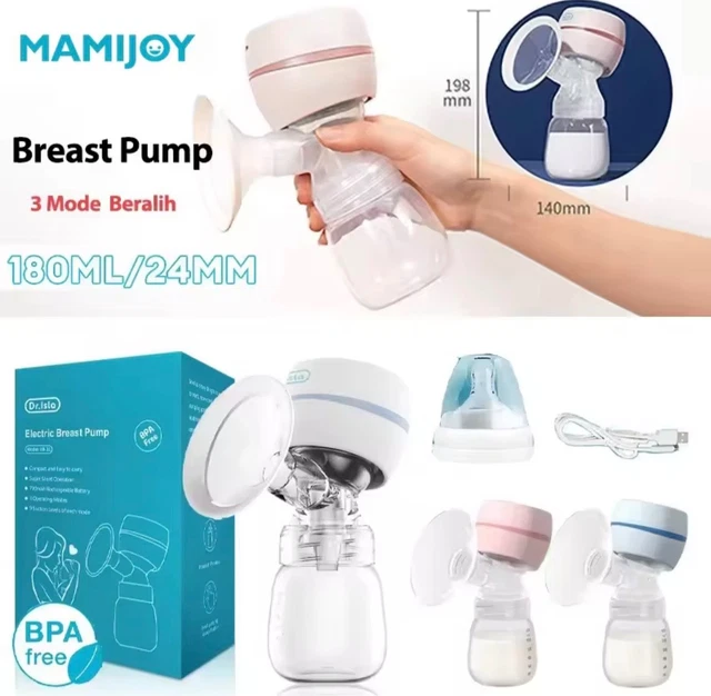 ELECTRIC BREAST PUMP Intelligent Integrated High Suction Breast Pump Breast Milk $32.00 ...