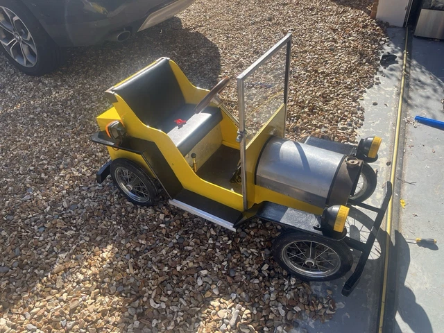 RARE COLLECTORS TOYLANDER Mayfair 12V Kids Childrens Tot Rod Rideon ...