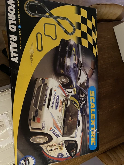 SCALEXTRIC WORLD RALLY set £38.00 - PicClick UK