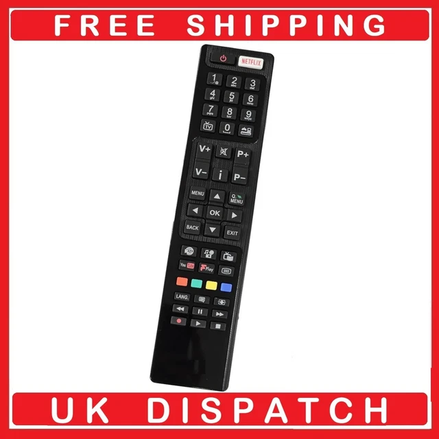 POLAROID (P43D300FP) SMART Full HD LED - TV Remote £7.95 - PicClick UK