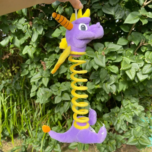 RARE PLAY BY Play Spyro The Dragon Slinky Soft Plush Toy Figure Video ...