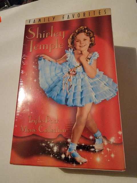 SHIRLEY TEMPLE GIFT Set (VHS, 2000, 3-Tape Set) £11.63 - PicClick UK