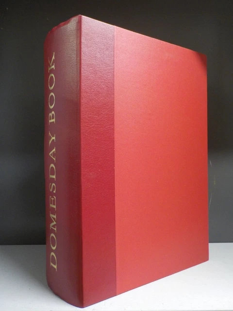 DOMESDAY BOOK FACSIMILE Alecto Historical Editions Box Set 3 Books ...