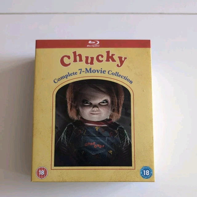 CHUCKY: COMPLETE 7 Movie Collection Blu-ray Box Set Used Great ...