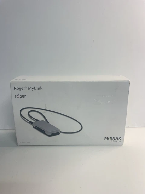 PHONAK ROGER SELECT With Smart microphone Bluetooth My Link 1.1 In Box ...