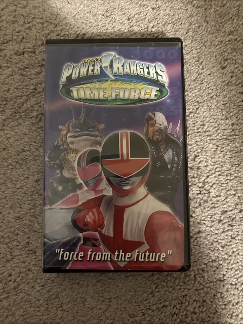 POWER RANGERS TIME Force: Force from the Future (VHS, 2001) £8.91 ...