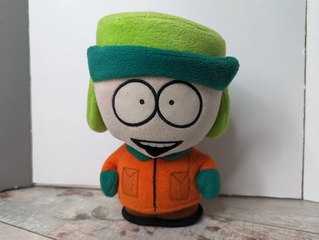 SOUTH PARK KYLE Plush 8.5" Soft Toy Downpace 1998 £14.99 - PicClick UK