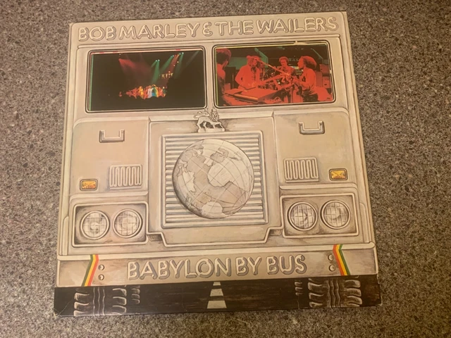 BOB MARLEY BABYLON Bus + Inners Rare Original UK Double LP EUR 5,81 ...