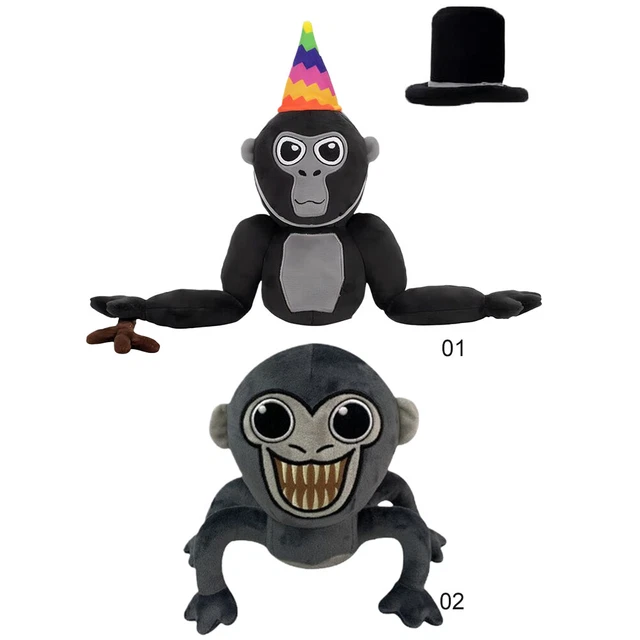 A# GORILLA TAG Monkey Toy Gorilla Tag Plush Toy Stuffed Animal Doll £12 ...
