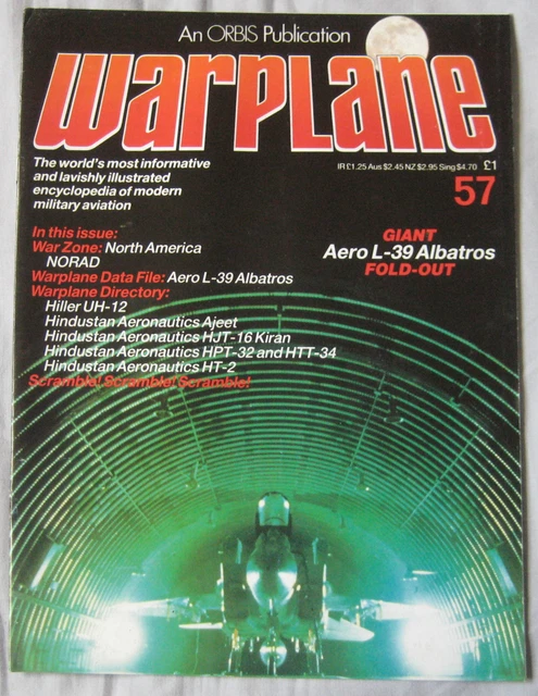 WARPLANE ORBIS MAGAZINE Issue 57 Aero L-39 Albatros Cutaway drawing ...