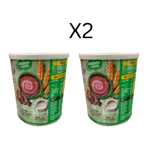 NESTLE GHANA MILO Instant Nutritious Chocolate Drink - Pack of 2 x 400g ...