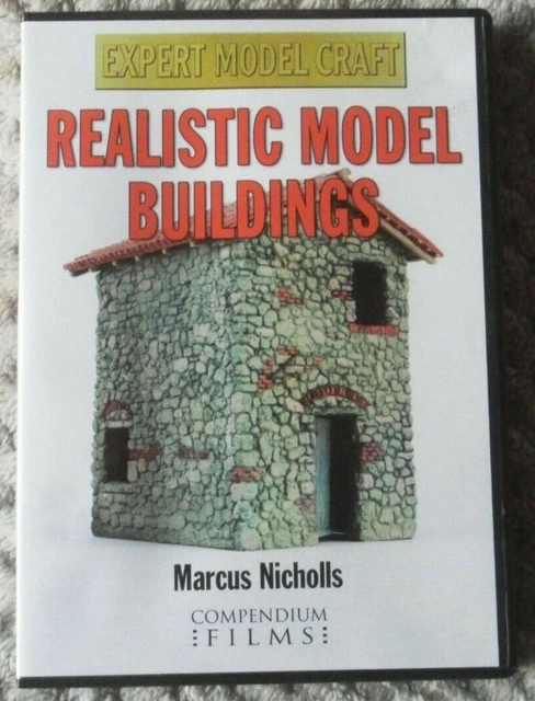 REALISTIC MODEL BUILDINGS (Expert Model Craft) Marcus Nicholls. Region ...