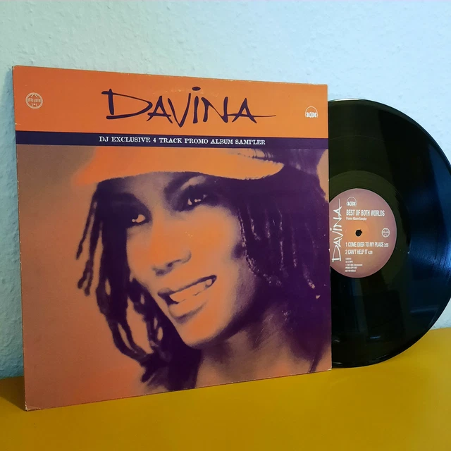 DAVINA - SO Good / Come Over To My Place / 12" Vinyl Exclusive Promo ...