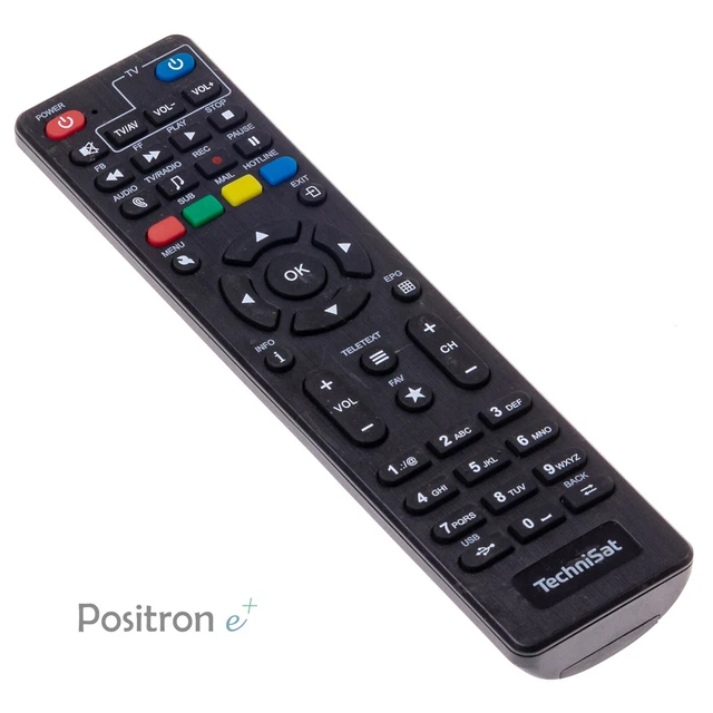 ORIGINAL TECHNISAT FERNBEDIENUNG für HD-C 232 Receiver ...