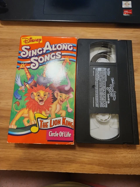 DISNEYS SING ALONG Songs - The Lion King: Circle of Life (VHS, 1994) £6 ...