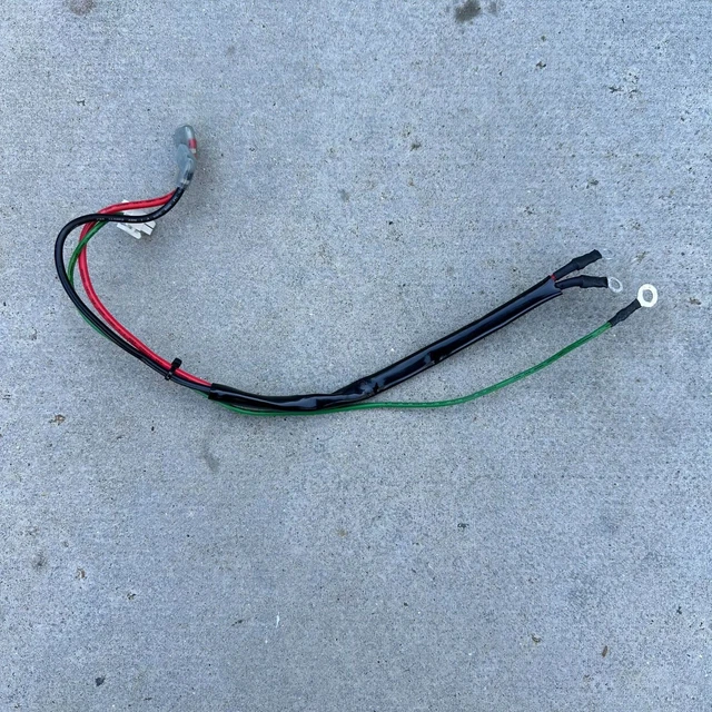 CARECO ZOOM BATTERY Box Panel To Controller Loom Mobility Scooter Spare ...