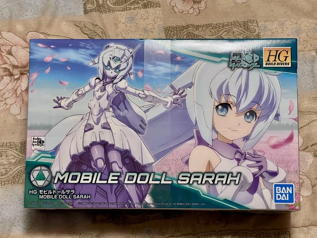 BANDAI HOBBY GUNDAM Build Divers Mobile Doll Sarah HG 1/144 Model Kit ...