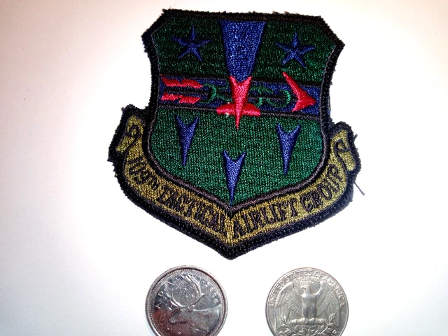 USAF 109TH TACTICAL Airlift Group Patch Badge Crest $19.00 - PicClick CA