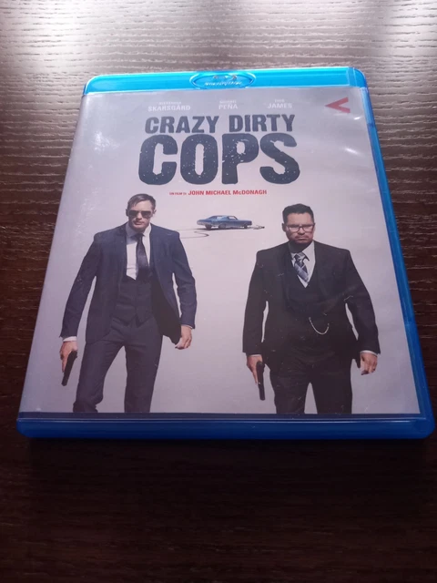 BLURAY CRAZY DIRTY Cops ( Michael Pena/Alexander Skarsgard) EUR 6,00 ...