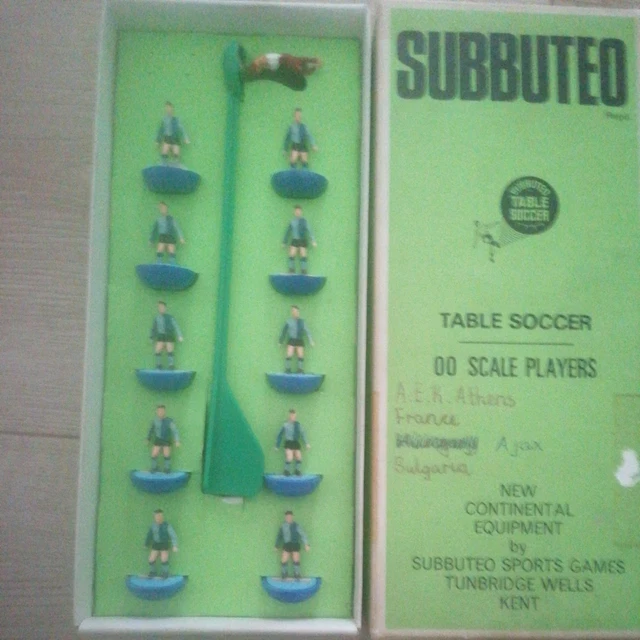 1970'S SUBBUTEO HEAVYWEIGHT team Ref No 33 Bishop Auckland £16.32 ...