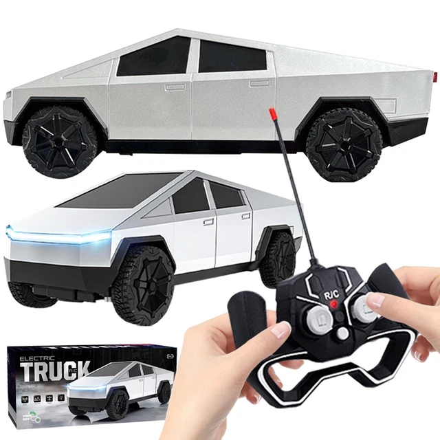 FOR TESLA CYBERTRUCK Remote Control Car Simulation Pickup Car Model £10 ...