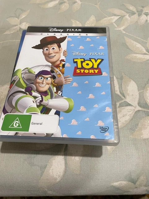 TOY STORY (DVD, 1995) Disney Pixar Classics Brand New Tom Hanks Tim ...