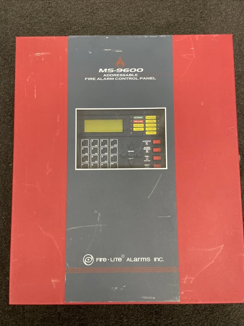 FIRELITE FIRE-LITE ES200X Fire Alarm Addressable Control Panel Brand ...