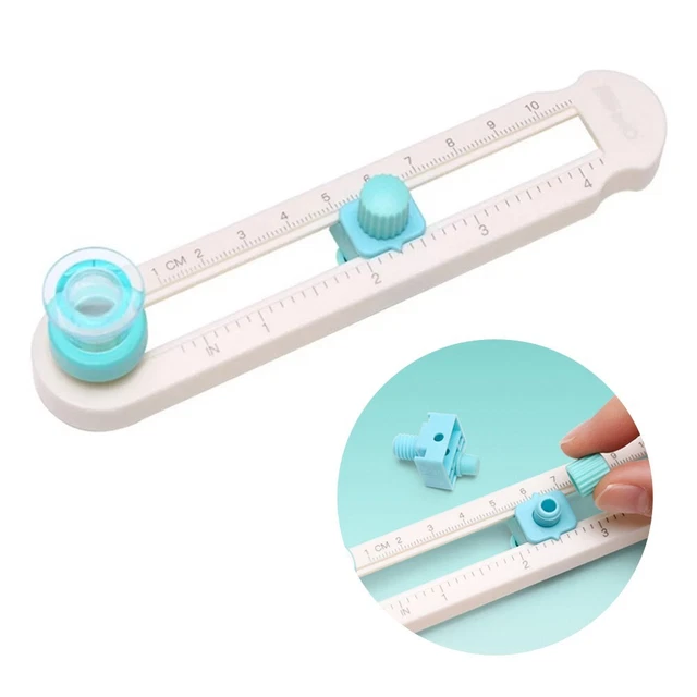 USEFUL PAPER CUTTER Tool Handbook Plastic Scale Marks 14.5cm*4cm Blades ...