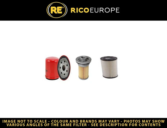 KIT FILTRE POUR Bomag BW85 T Carburant Huile Air W / Hatz Moteur EUR ...