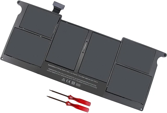GENUINE OEM A1375 Battery MacBook Air 11" A1370 Late 2010 MC505 MC506 ...