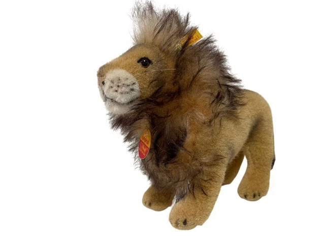 STEIFF ANIMAL 066757 lion 38 cm excellent état EUR 55,02 - PicClick FR