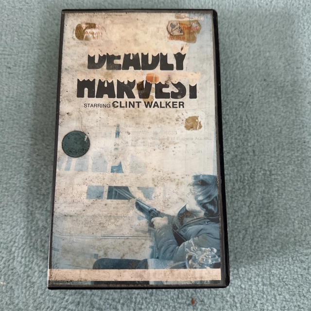 RARE DEADLY HARVEST Pre Cert VHS £47.48 - PicClick UK