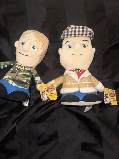 VINTAGE DEL BOY & Rodney BBC Only Fools n Horses Talking Plush - new ...