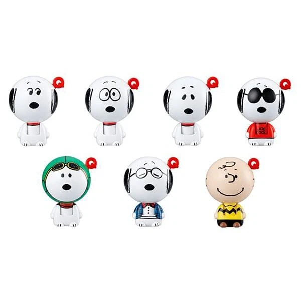 SET MARRONE TOMY TAKARATOMY SPI QLUN PEANUTS Snoopy & Charlie [dai 6 ...