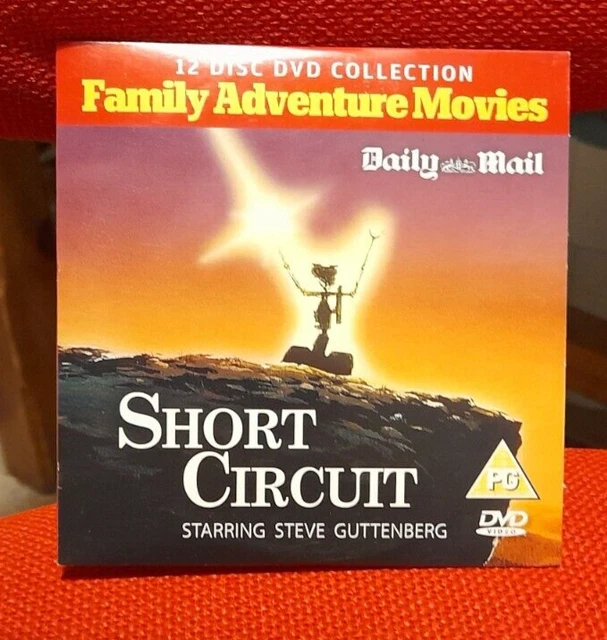 SHORT CIRCUIT DVD - Ally Sheedy & Steve Guttenberg : Full Film VGC £2. ...
