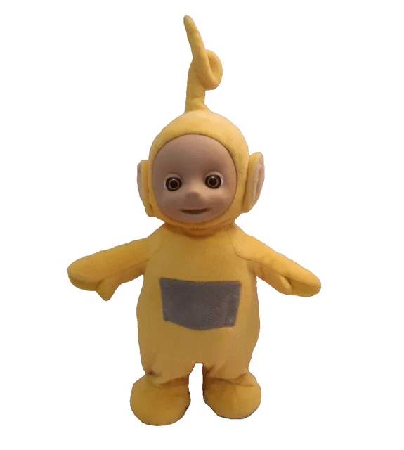 15& TELETUBBIES LAA Laa Interactive Plush Toy With Sounds And Jumping ...