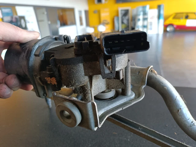 MOTEUR + TRINGLERIE Essui-Glace Avant Renault Clio Ii 2 7701207956 ...