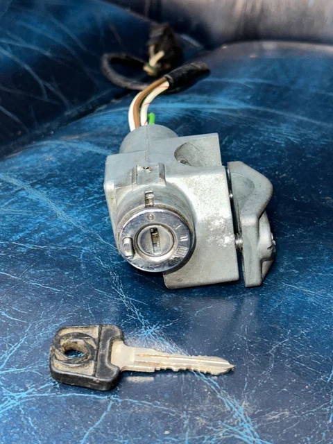 SUPER RARE CLASSIC Mini ** MK3 ** Steering Lock Ignition Barrel £129.95 ...